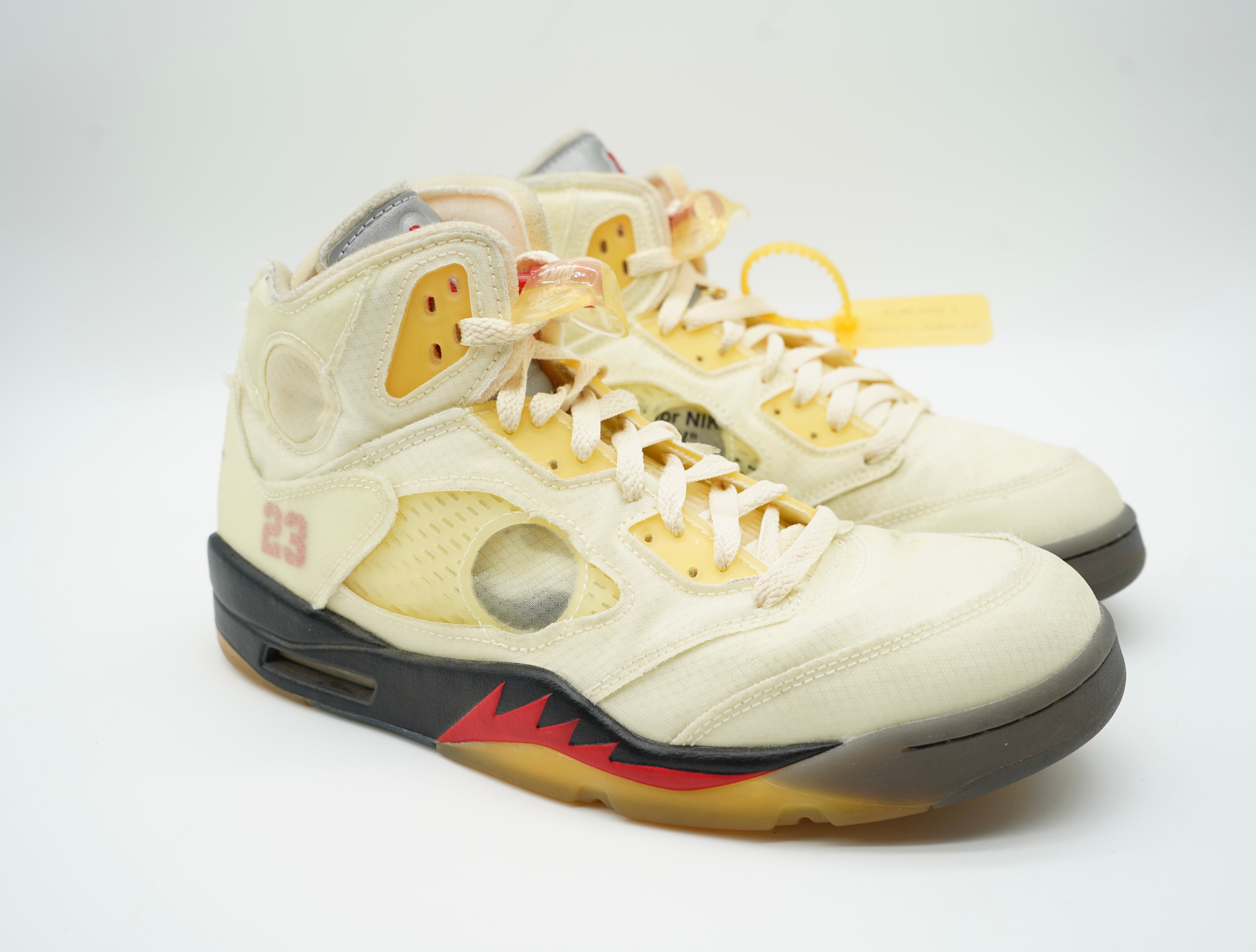 Jordan 5 Retro Off-White Sail – Thevintagevaultclawson