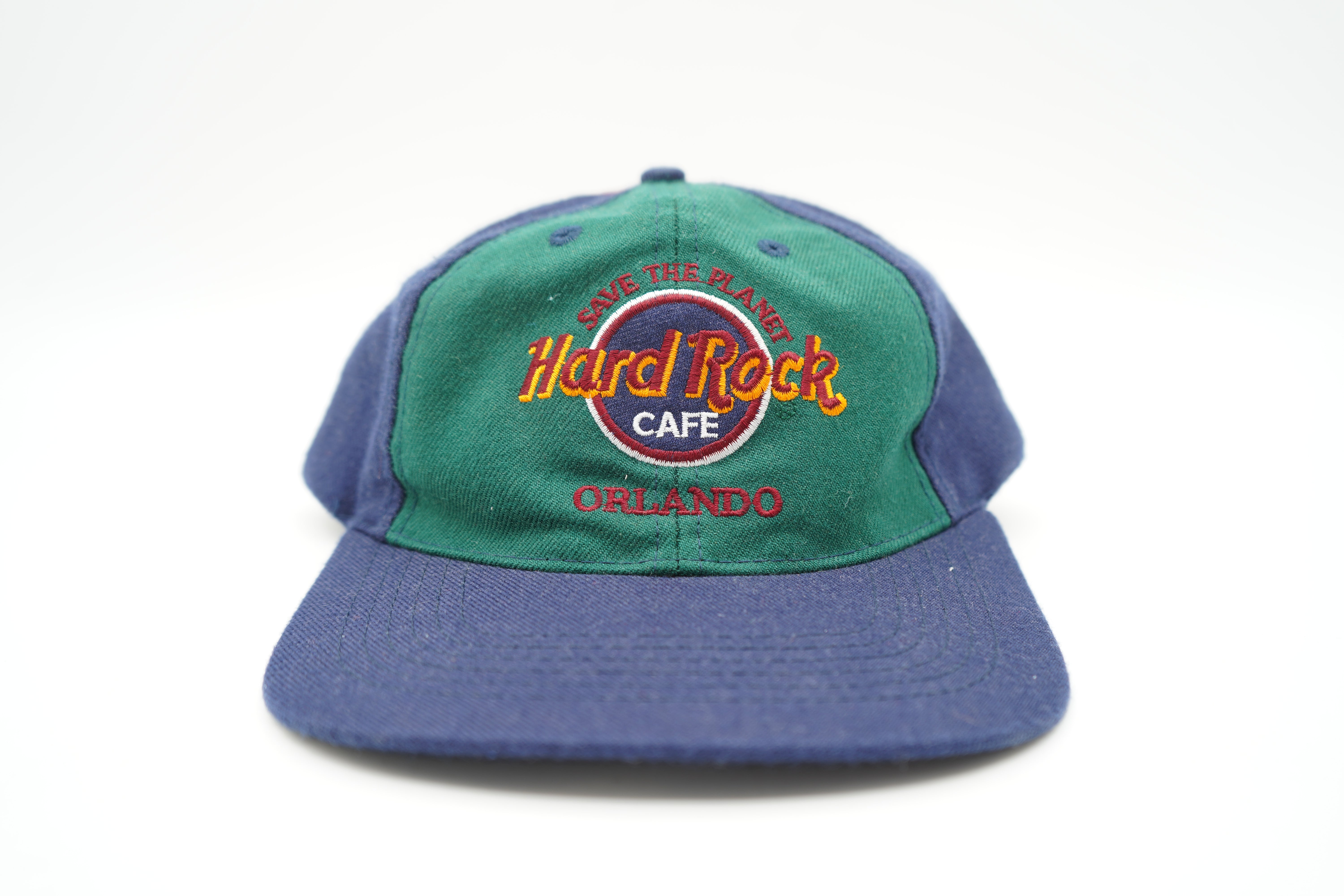 Vintage Orlando Hard Rock Cafe Snapback Hat – Thevintagevaultclawson