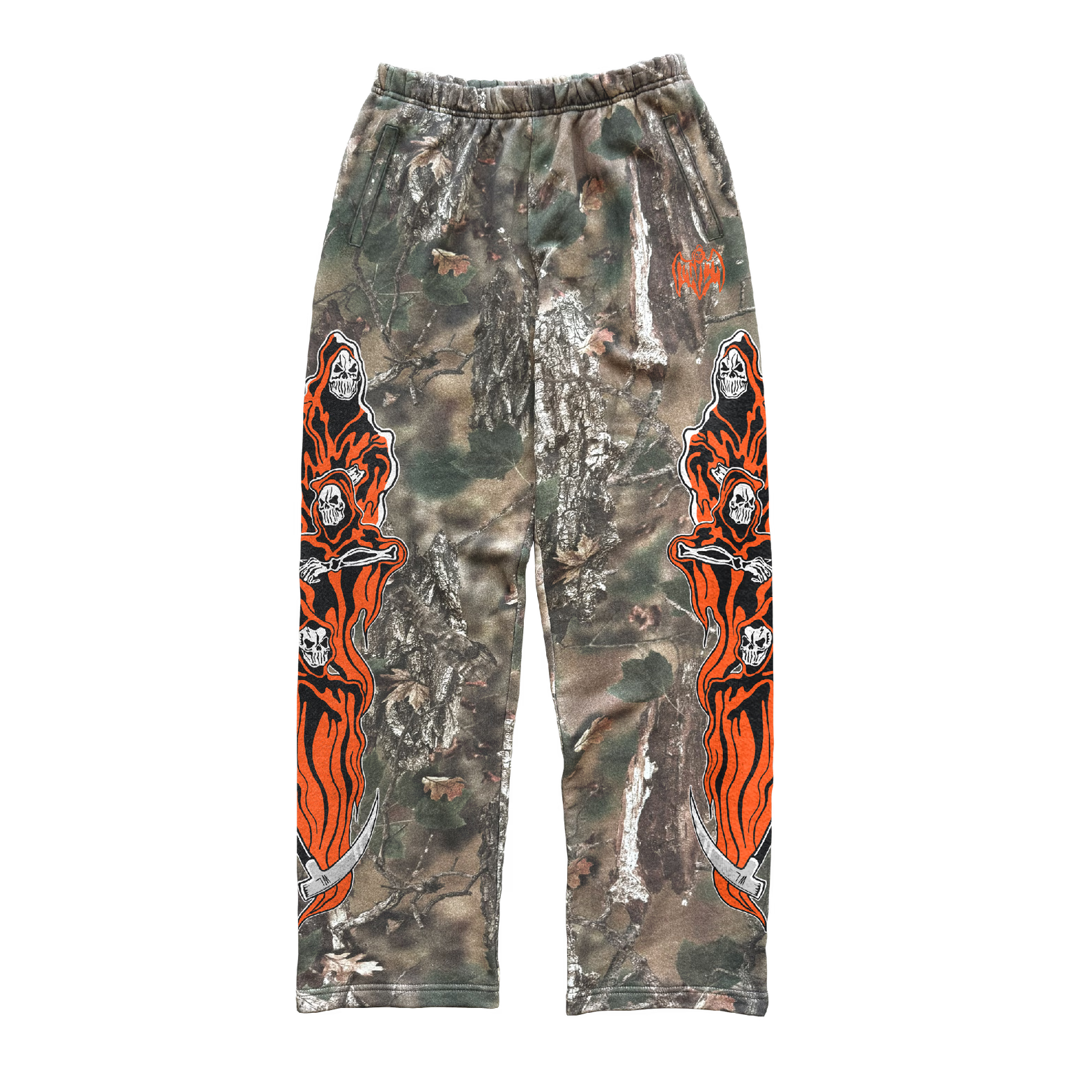 Warren Lotas Three Reapers Camo Sweatpants – Thevintagevaultclawson