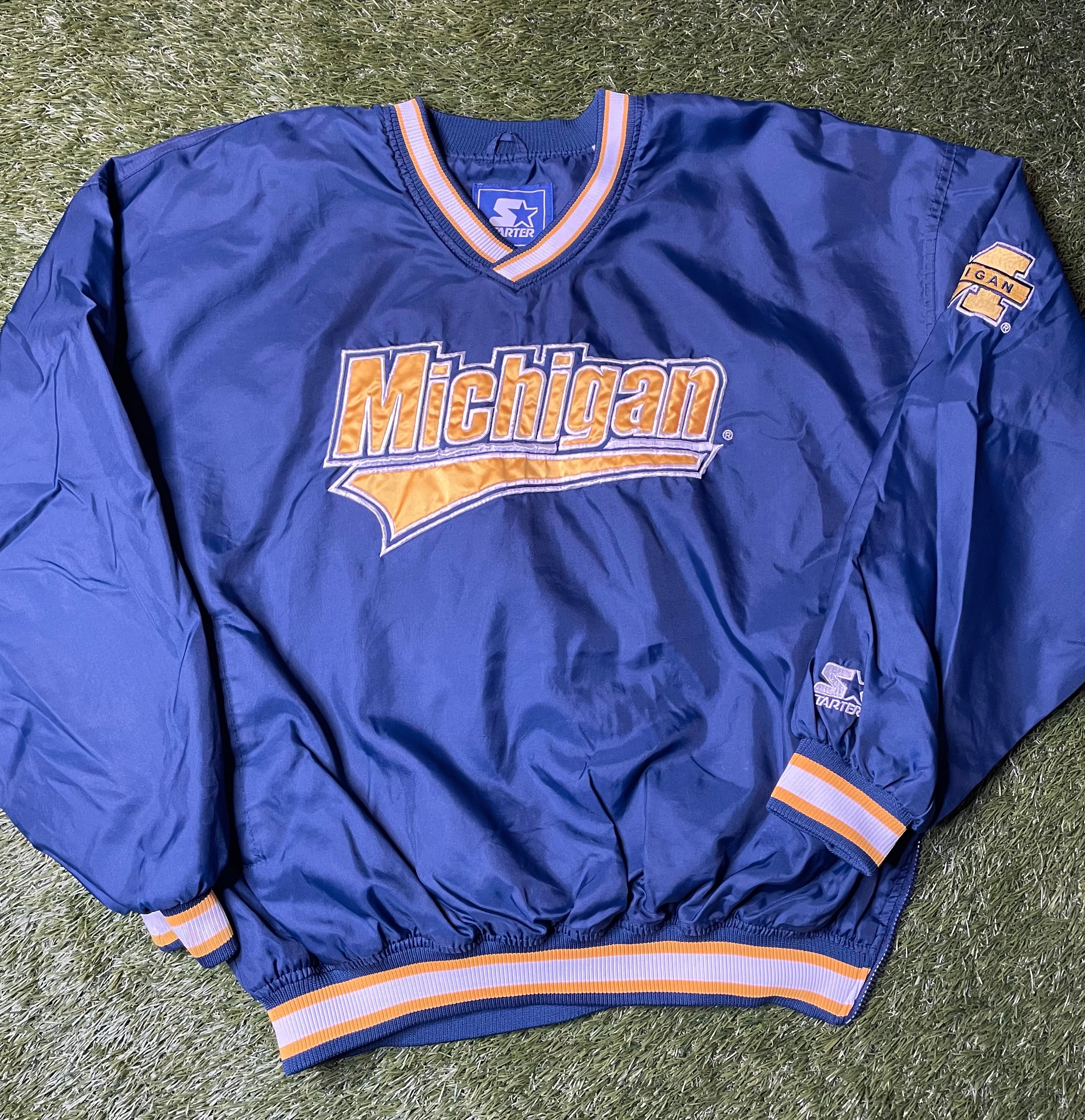 Vintage U of M Starter Jacket – Thevintagevaultclawson