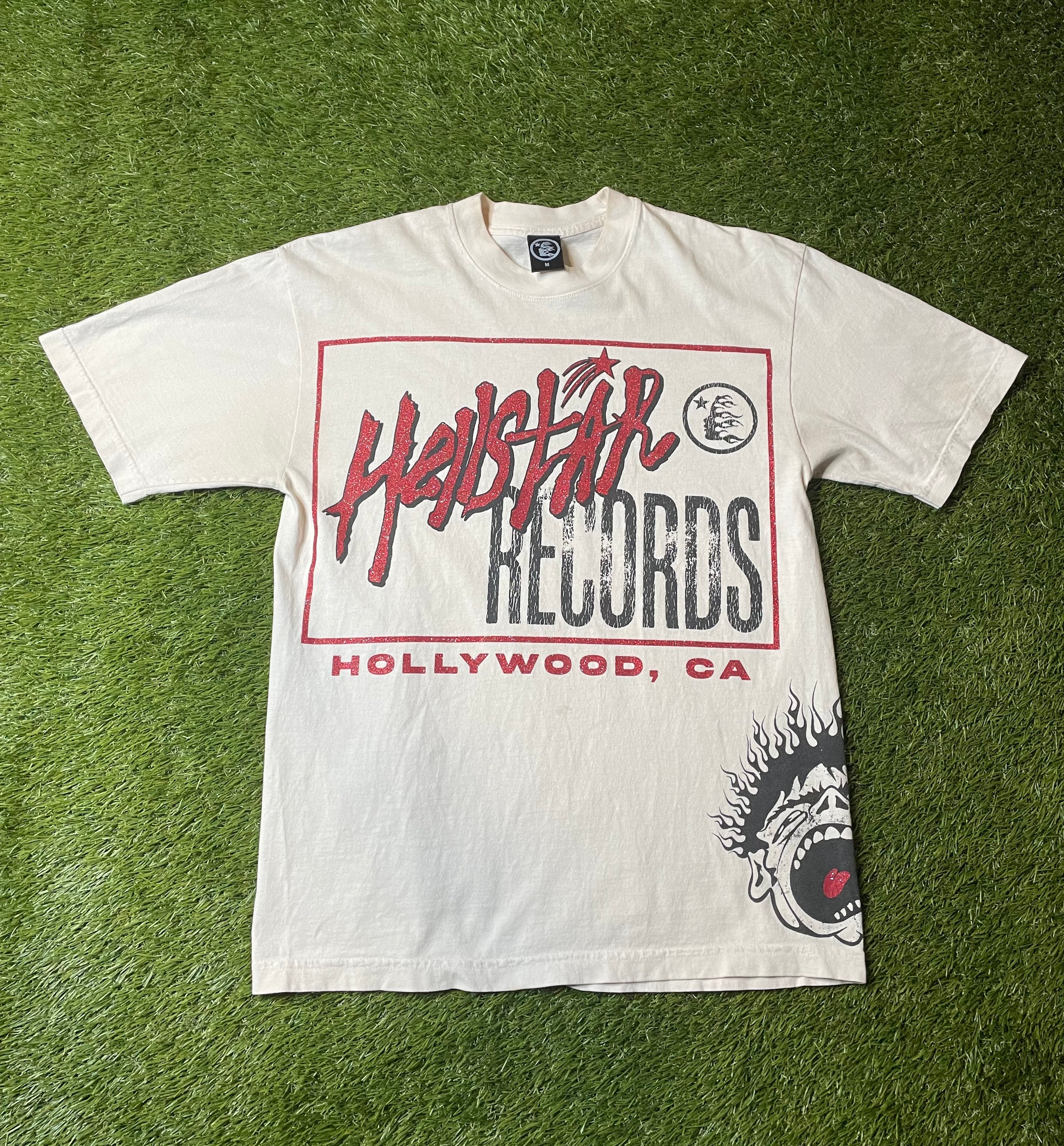 Hellstar Records Glitter Logo T Shirt – Thevintagevaultclawson