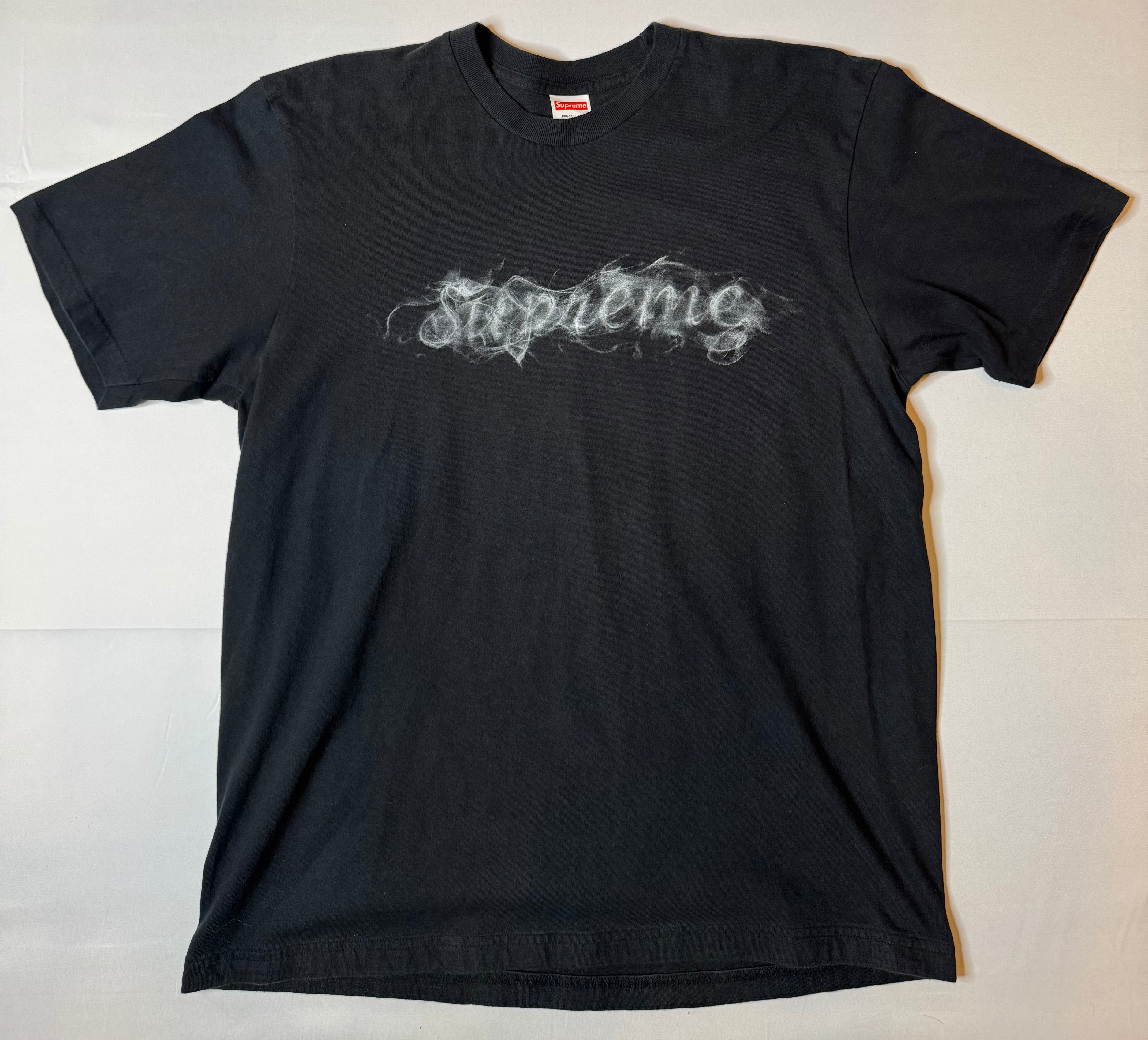 Supreme Smoke Tee Black – Thevintagevaultclawson